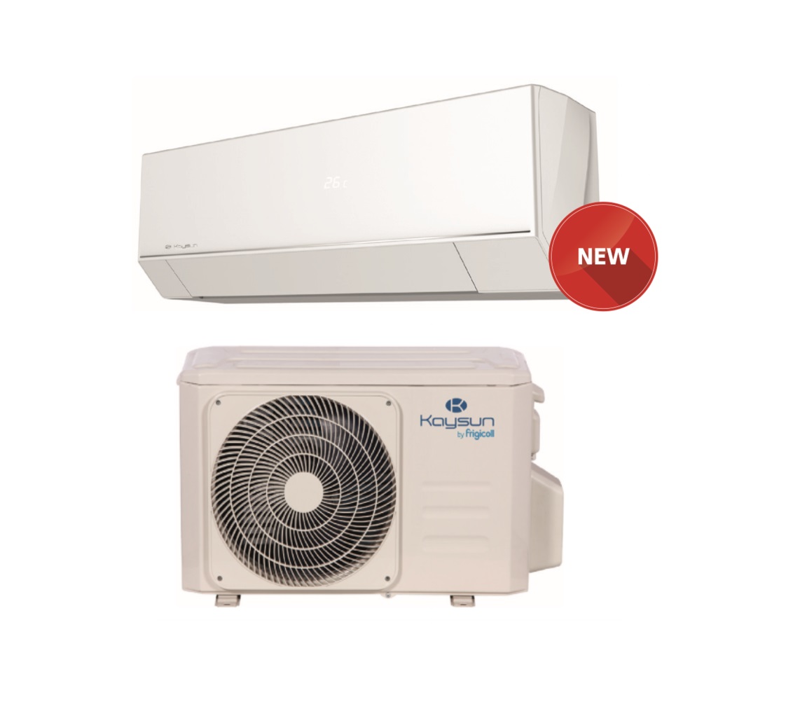 KAYSUN PRODIGY PRO LT AKAY-P 35 4,55 KW luft/luft varmepumpe SCOP 4,6 ...